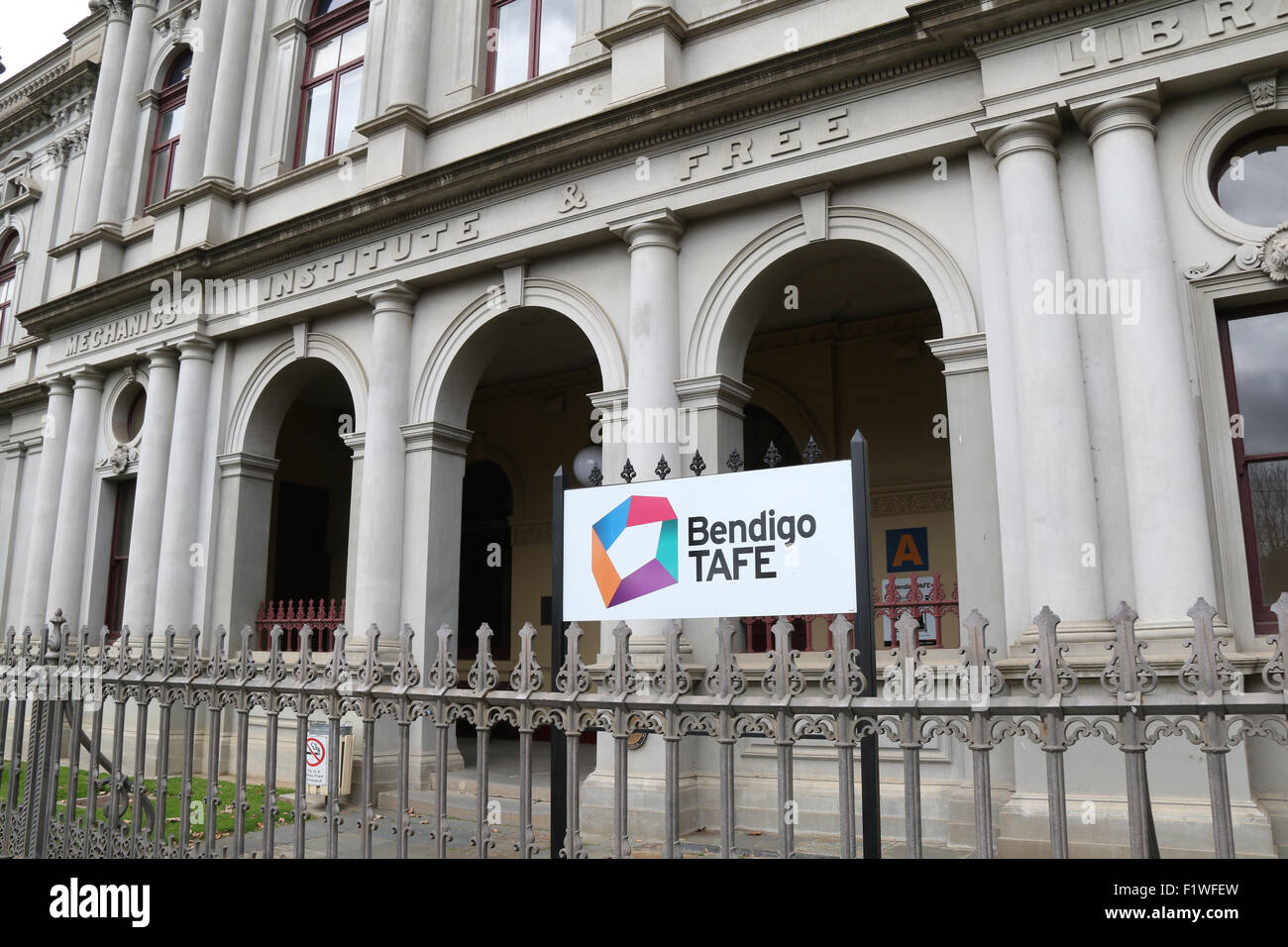 Bendigo TAFE in Victoria, Australia Stock Photo - Alamy
