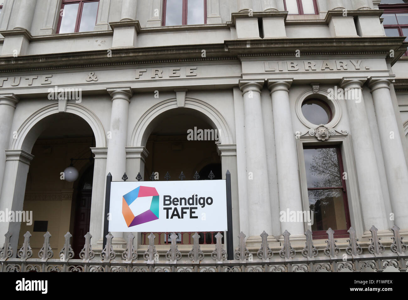 Bendigo TAFE in Victoria, Australia Stock Photo - Alamy