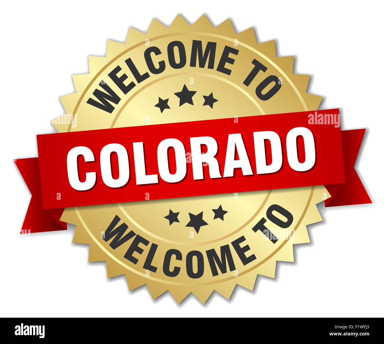 Colorado golden welcome golden sign hi-res stock photography and images ...