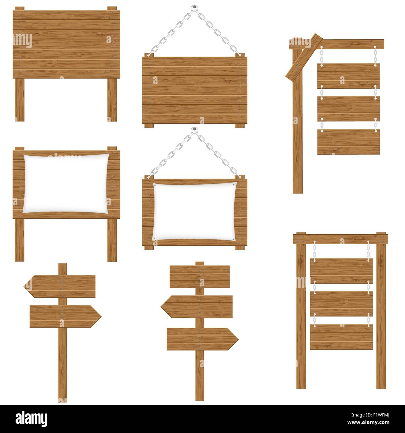 Antique sign boards Stock Vector Images - Alamy