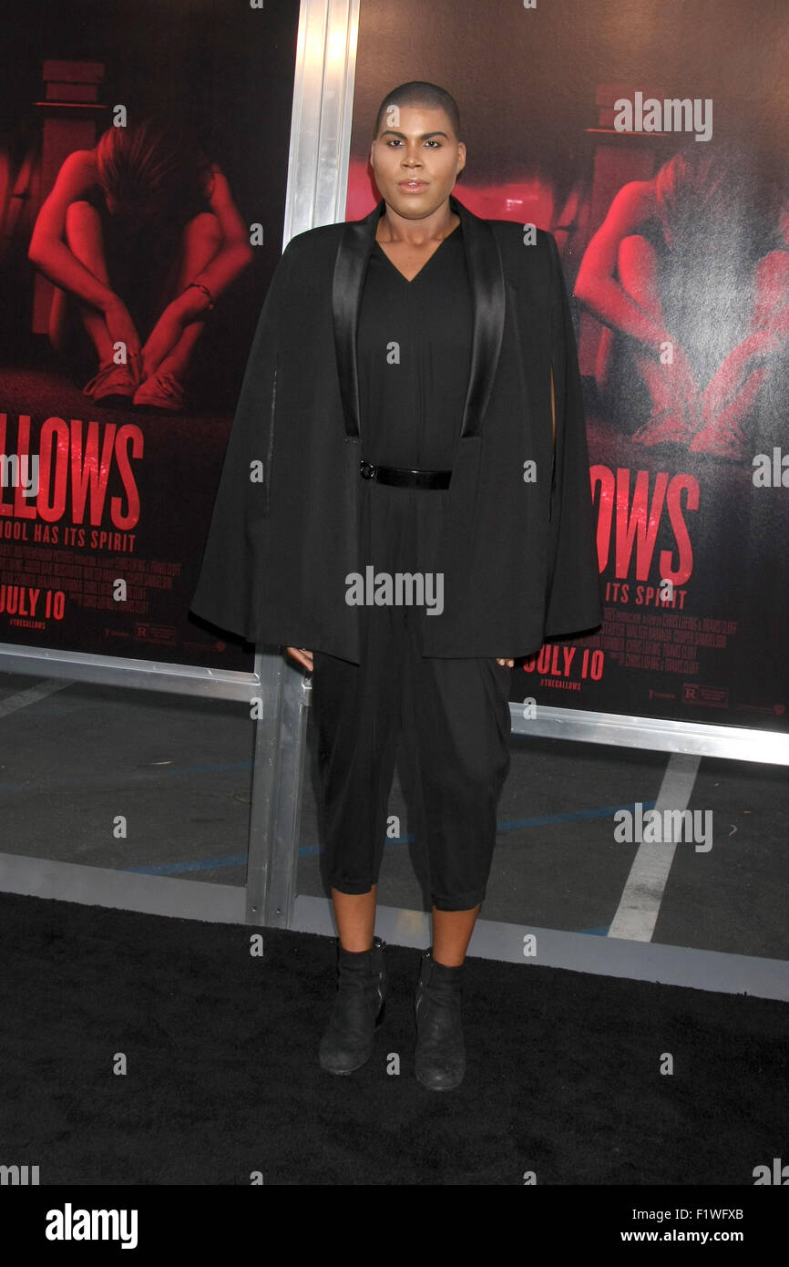 Premiere of 'The Gallows' at Hollywood High School - Arrivals Featuring ...