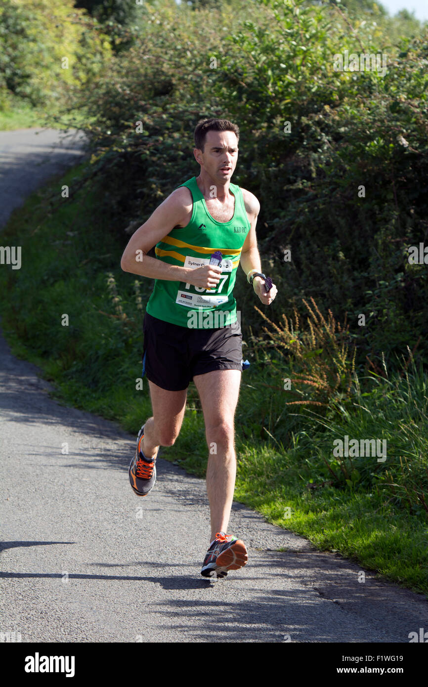 Half Marathon Runner High Resolution Stock Photography and Images - Alamy