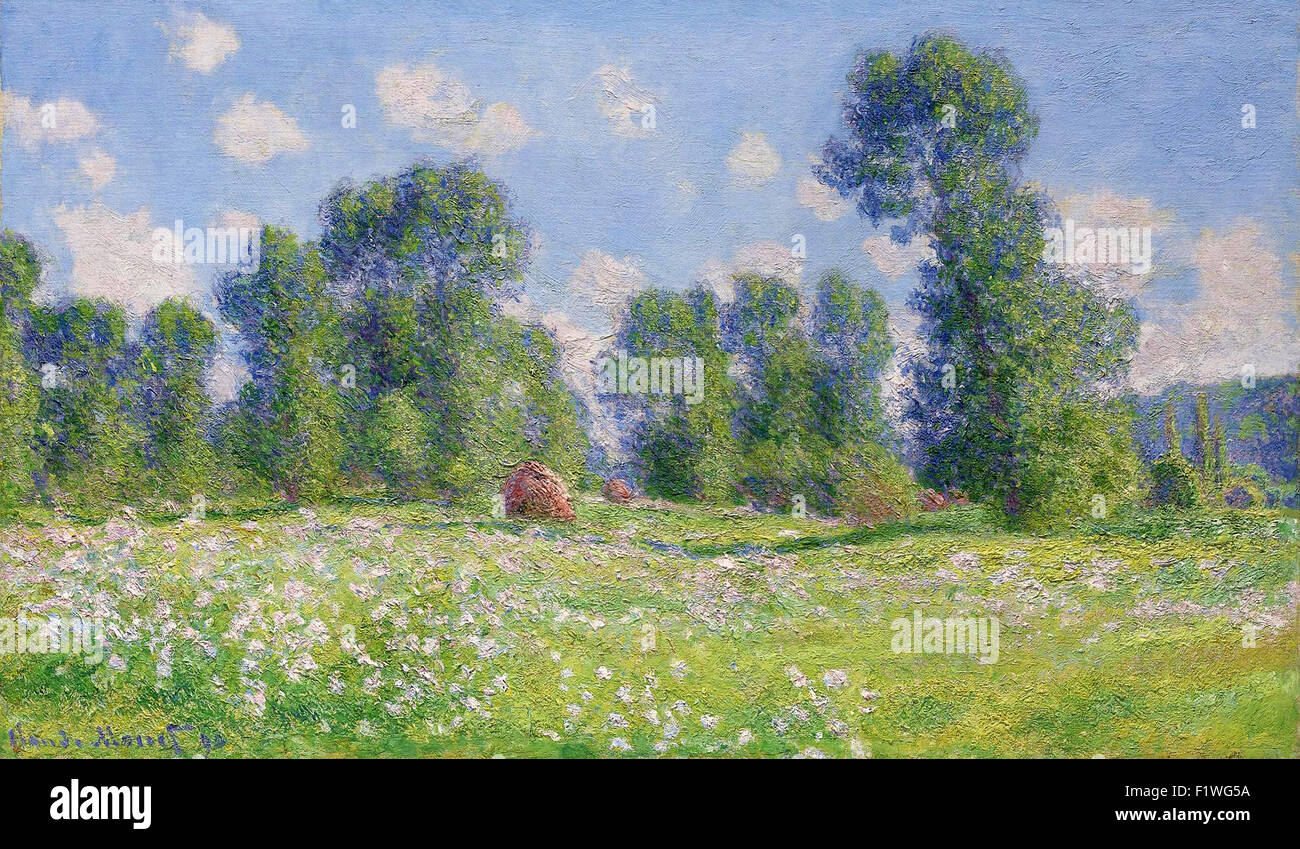 Monet Printemps A Giverny High Resolution Stock Photography and Images ...