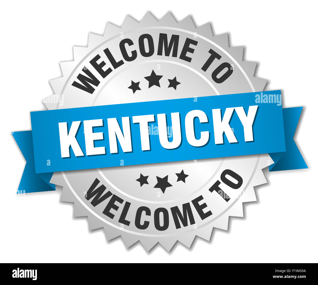 Kentucky welcome sign Cut Out Stock Images & Pictures - Alamy