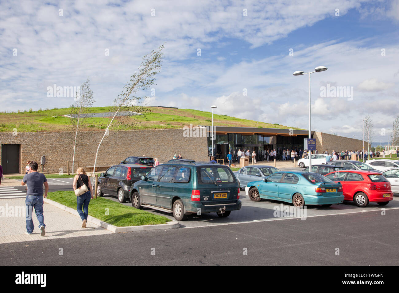 Motorway services gloucester hi-res stock photography and images - Alamy