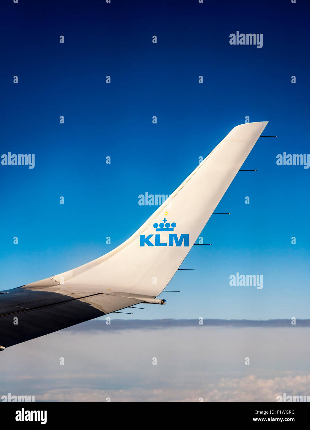 Klm airplane hi-res stock photography and images - Alamy