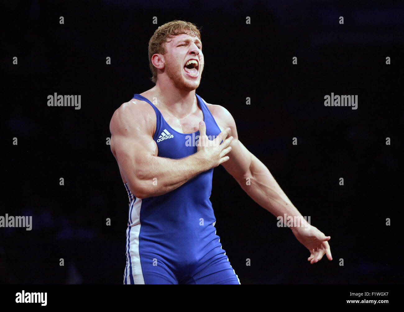 Las Vegas, Nevada, USA. 7th Sep, 2015. Armenian Artur Aleksanyan ...