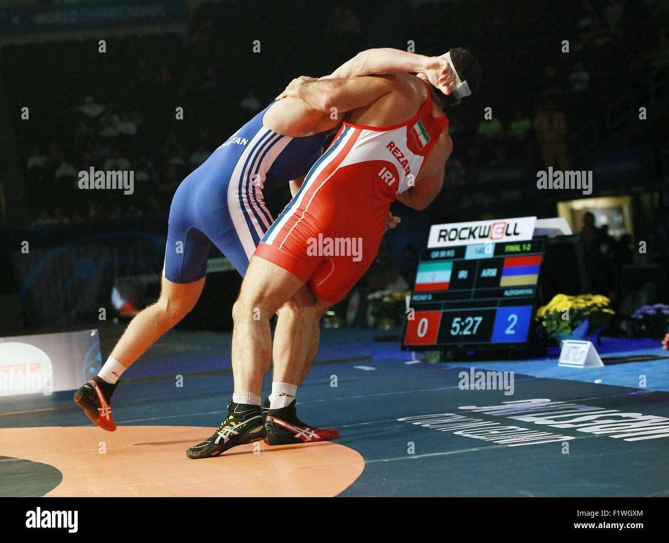 Las Vegas, Nevada, USA. 7th Sep, 2015. Armenian Artur Aleksanyan ...