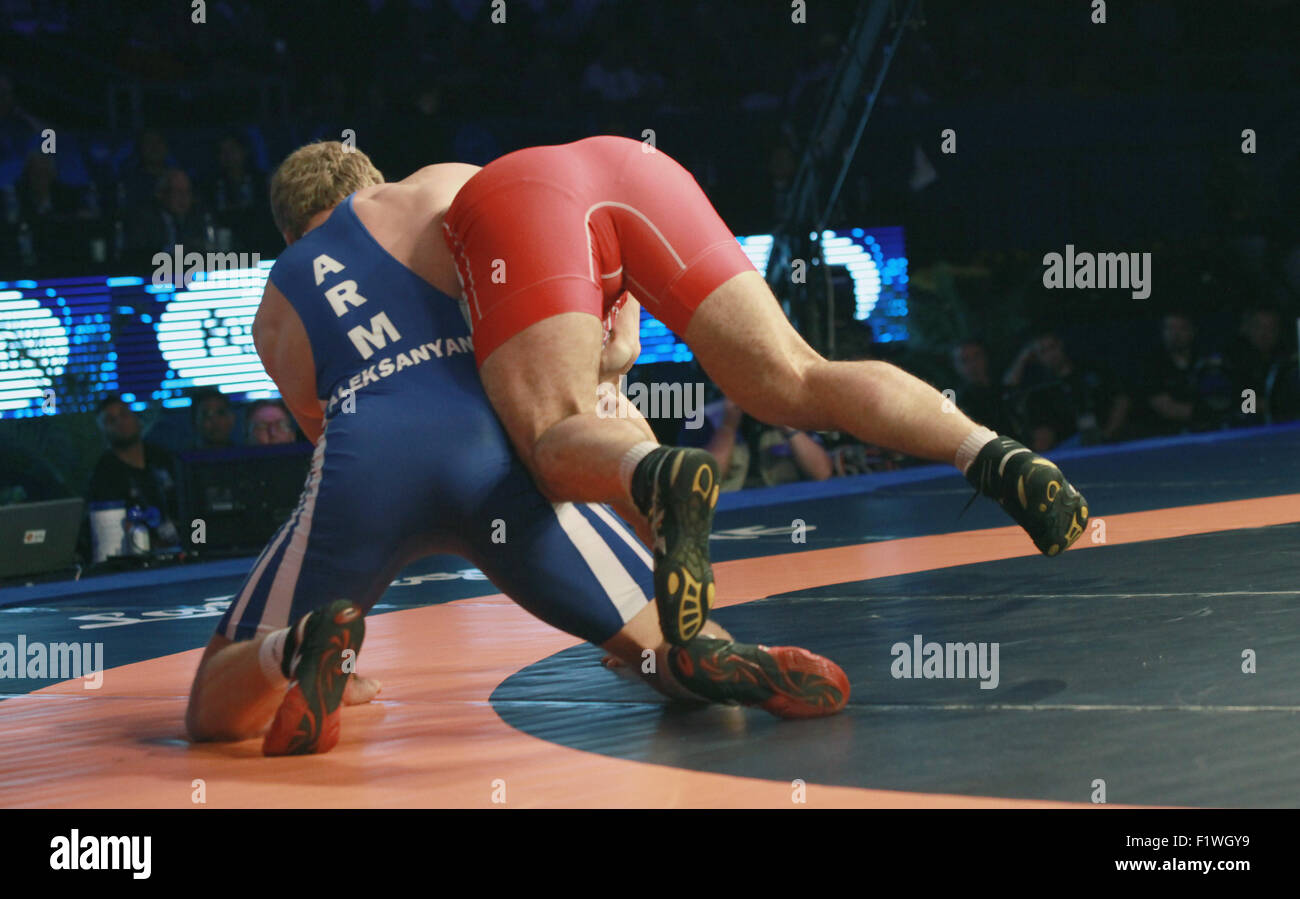 Las Vegas, Nevada, USA. 7th Sep, 2015. Armenian Artur Aleksanyan ...