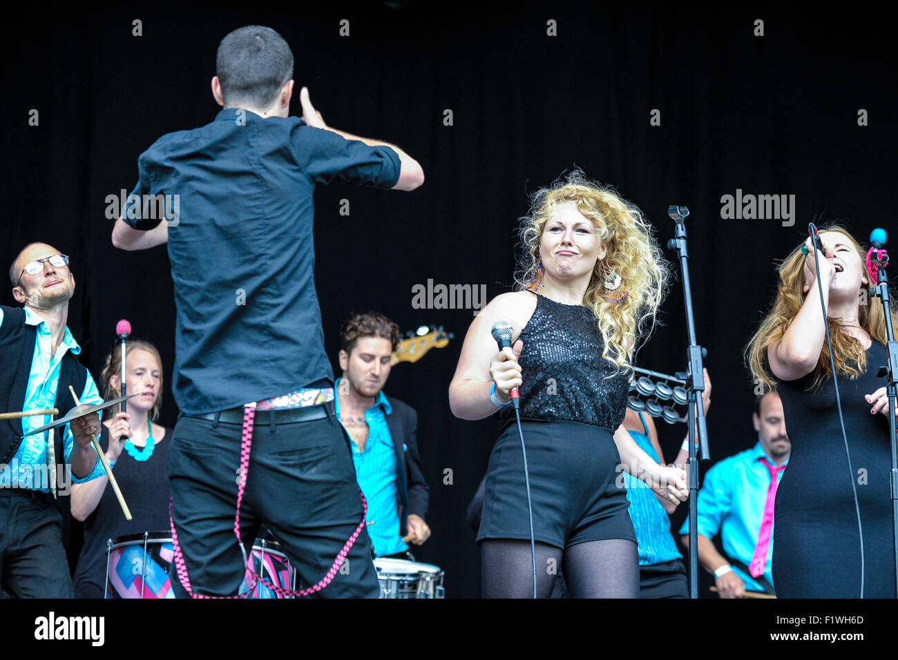 The Carnival Collective at Together The People Festival in Brighton ...