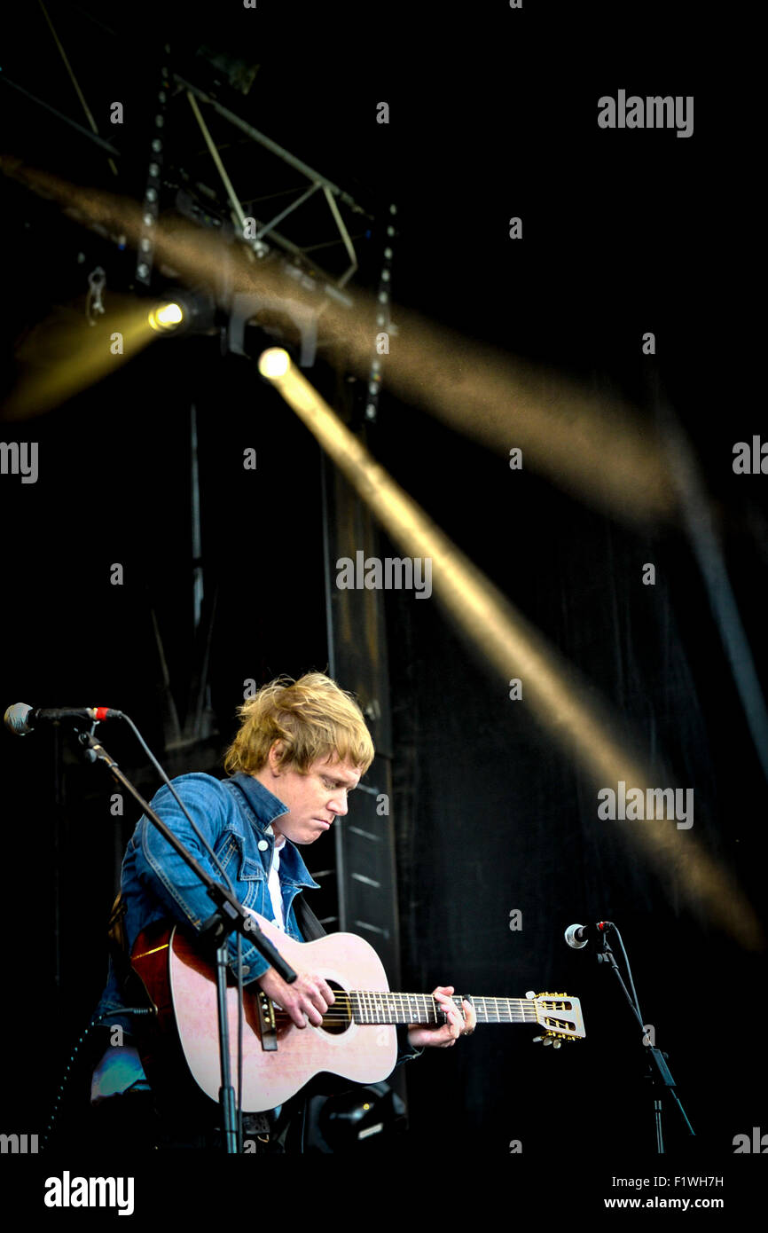 Chris Simmons performing at Together The People Festival in Brighton ...