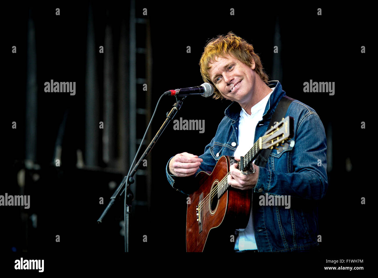 Chris Simmons performing at Together The People Festival in Brighton ...