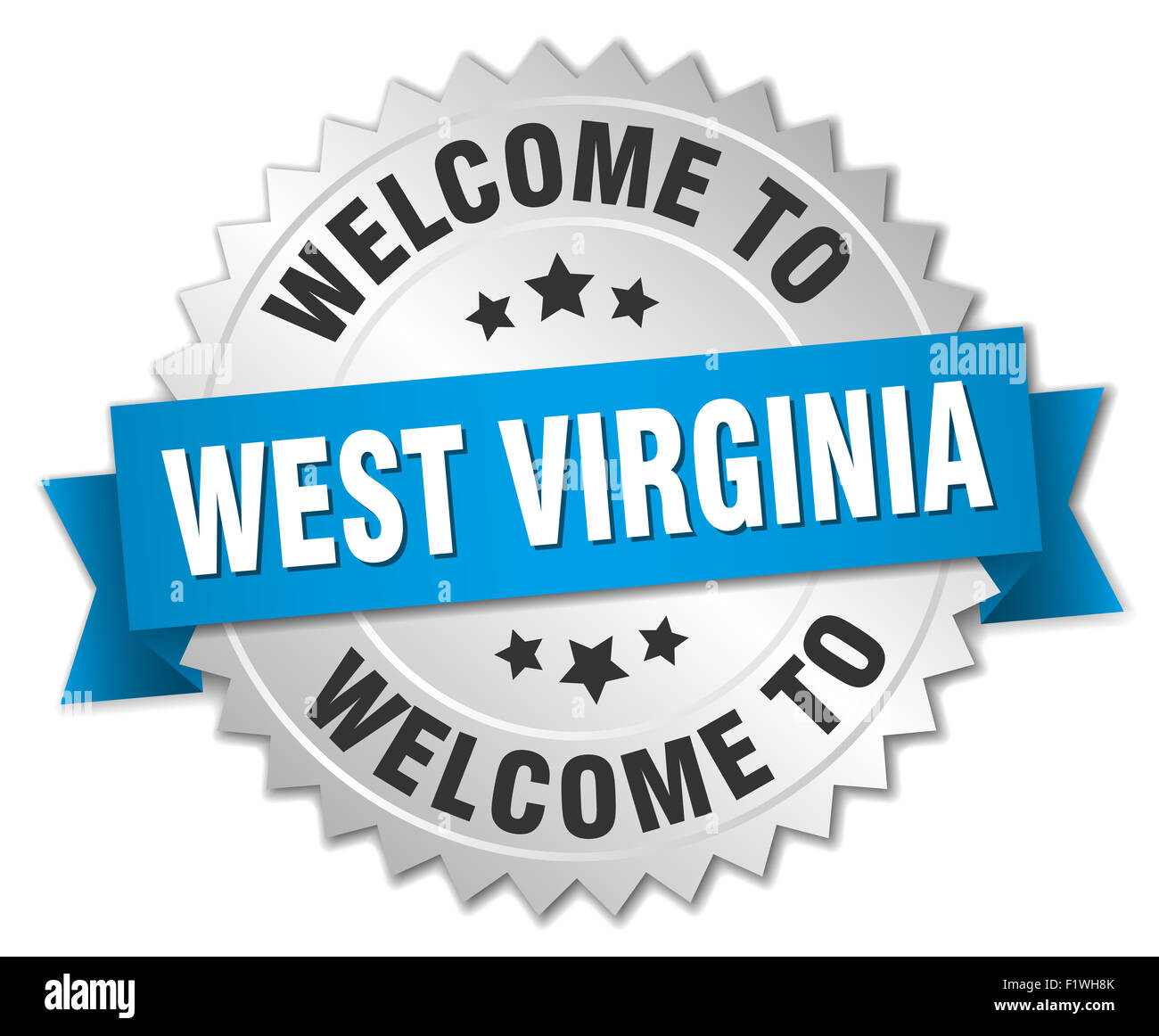 Welcome west virginia vintage hi-res stock photography and images - Alamy