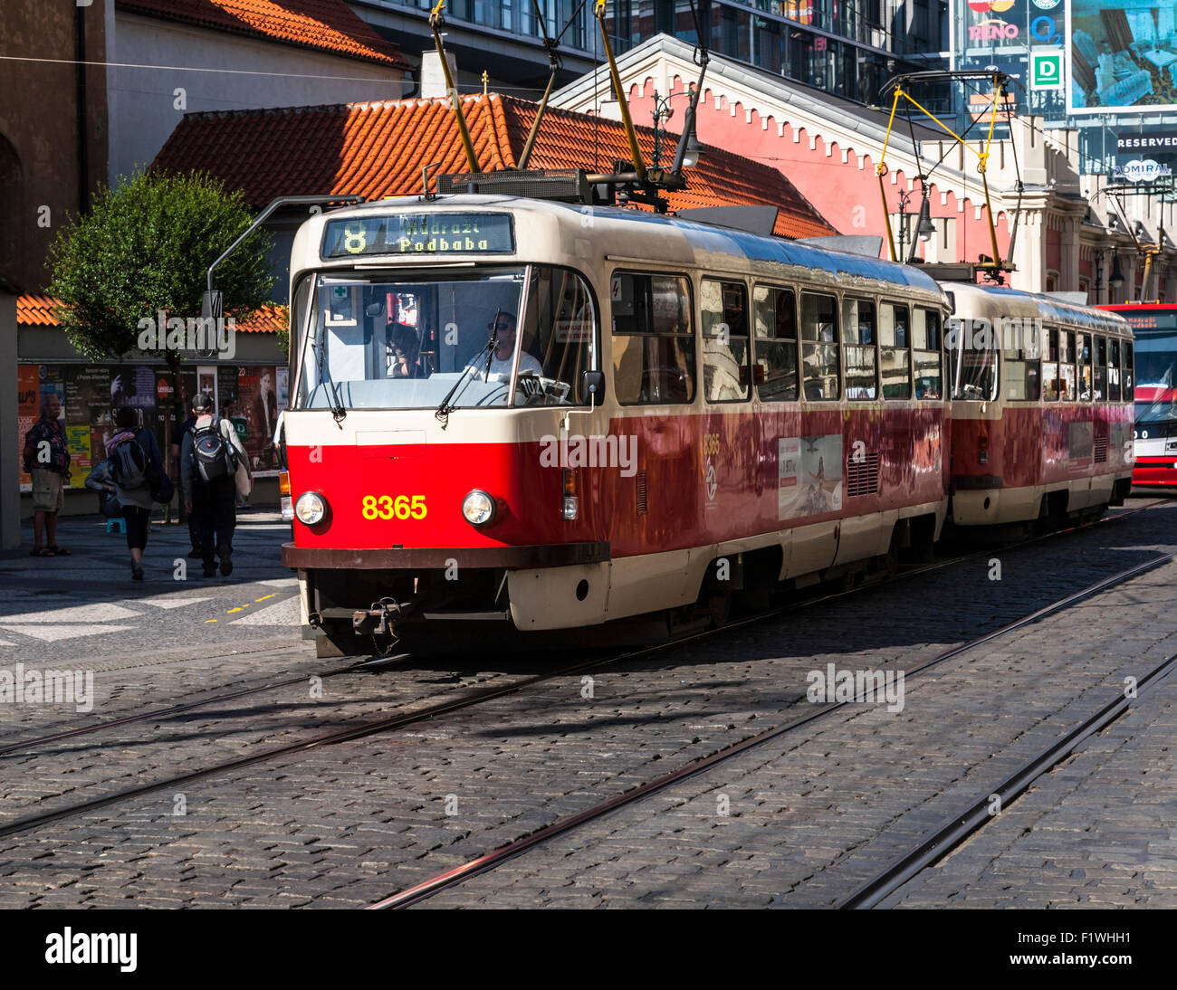 8 tram hi-res stock photography and images - Alamy