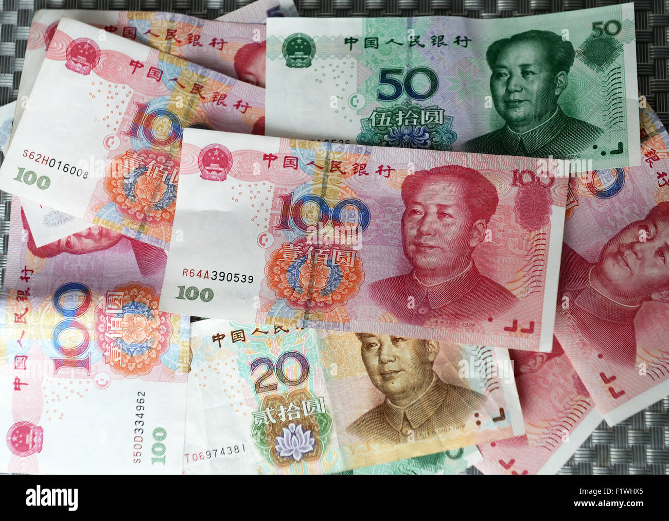 Yuan renminbi rmb means hi-res stock photography and images - Alamy