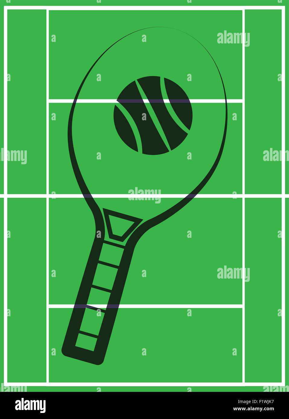 tennis racket icon Stock Vector Image & Art - Alamy