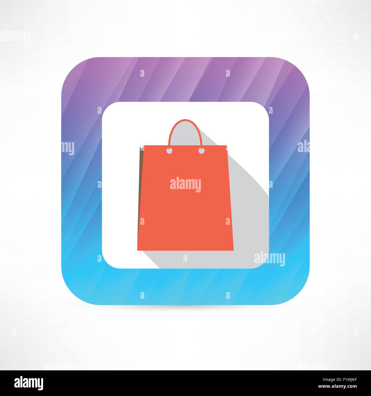paper bag icon Stock Vector Image & Art - Alamy