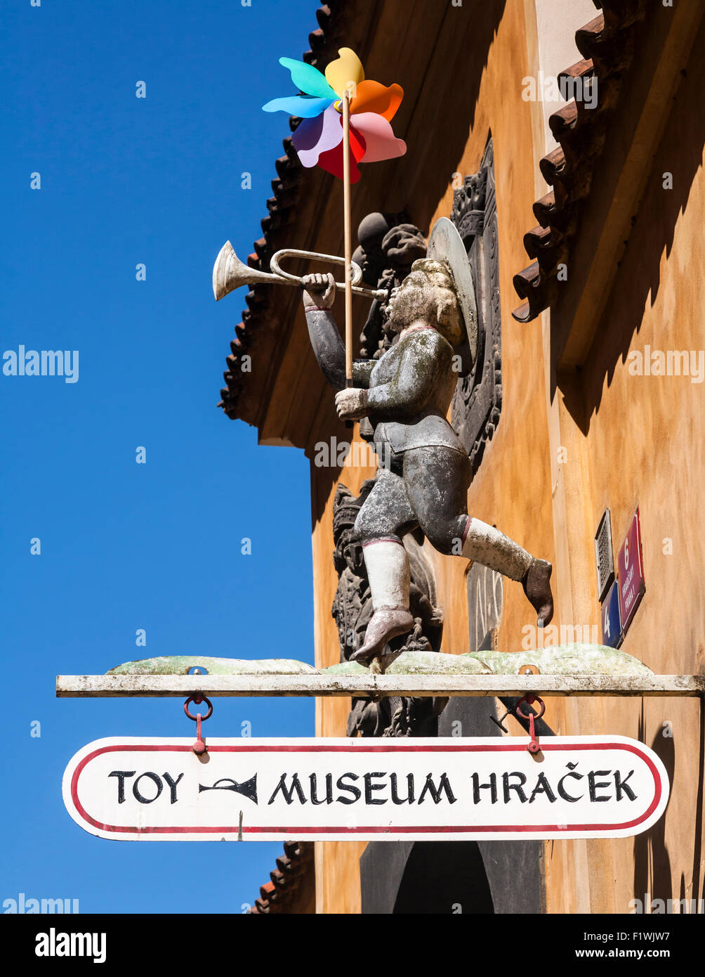 Prague castle toy museum hi-res stock photography and images - Alamy