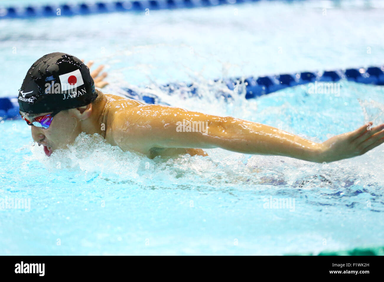 Tokyo, Japan. 6th Sep, 2015. Shinichi Hirota Swimming : 2015 Japan Para Championships Swimming ...