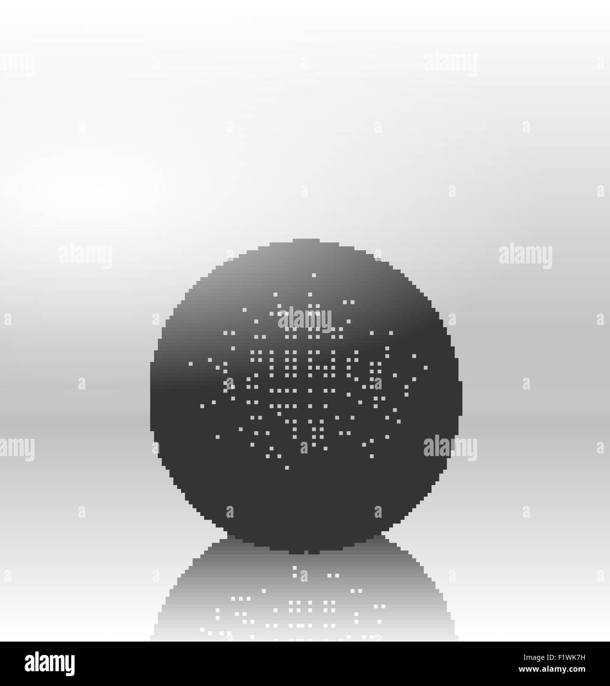 Polygon circle hi-res stock photography and images - Alamy