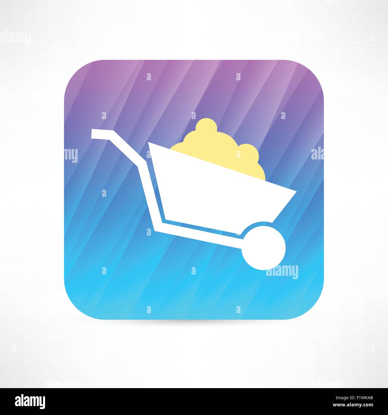 File trolley Stock Vector Images - Alamy