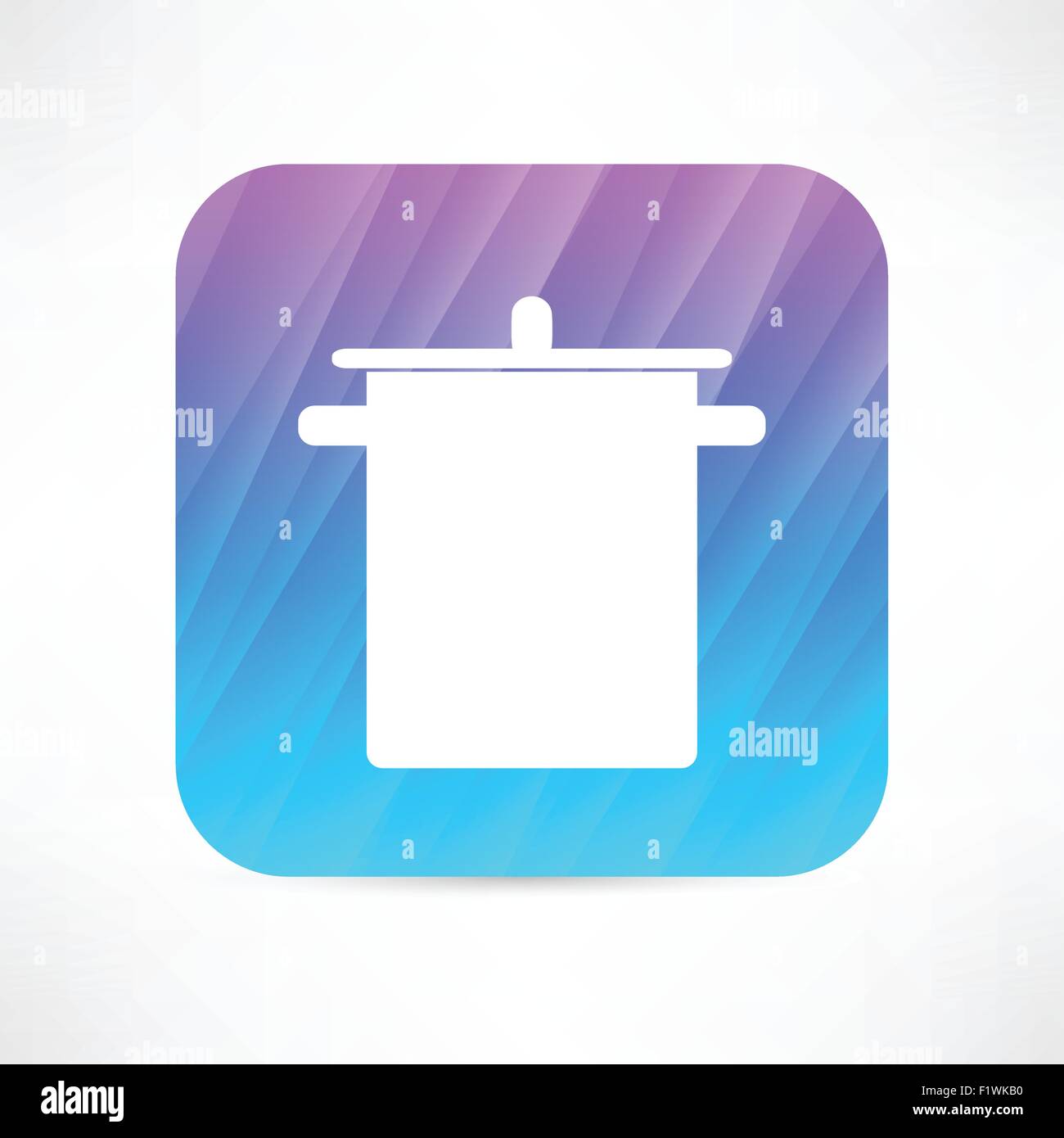 Stewpot no background Stock Vector Images - Alamy