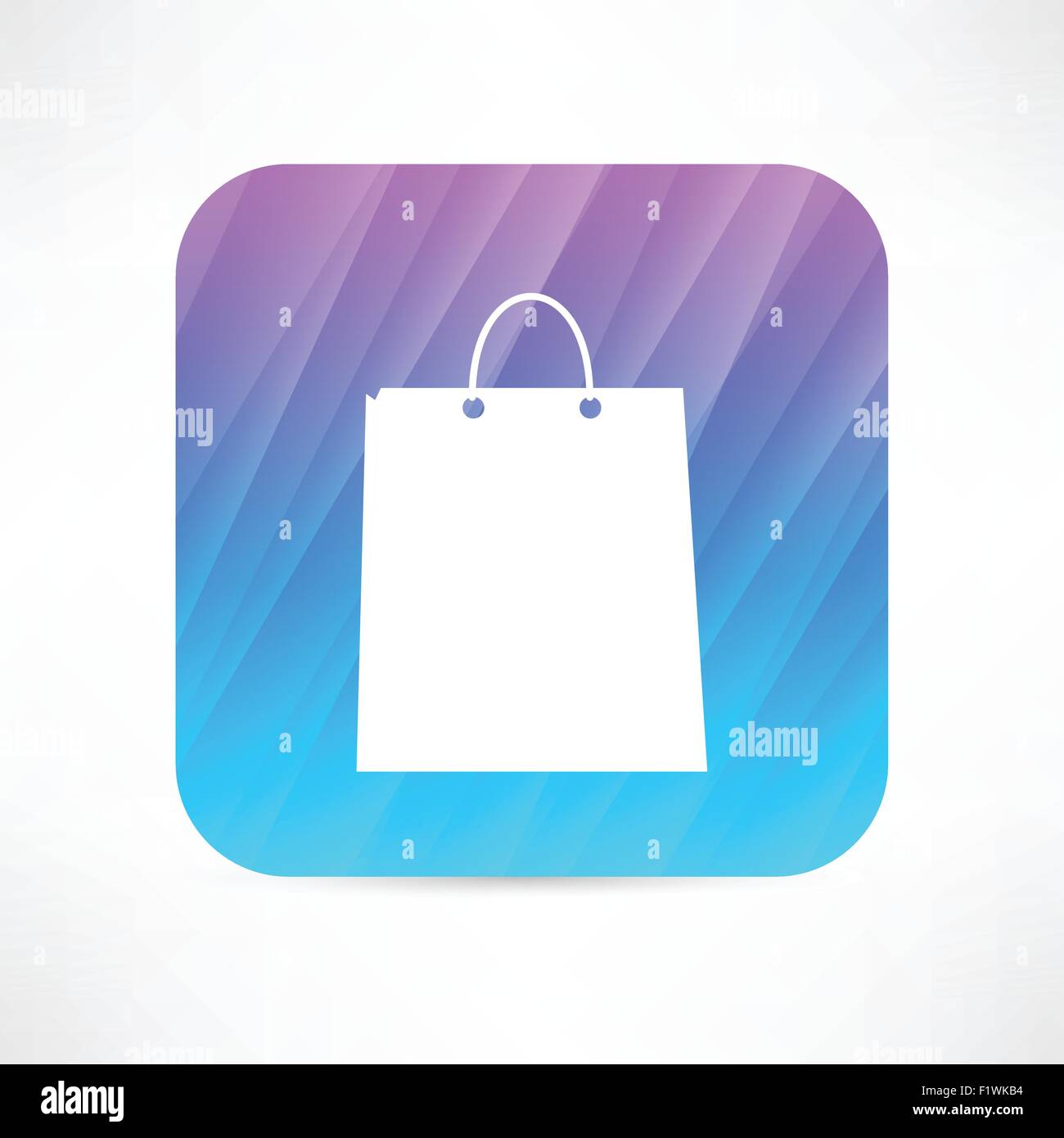 paper bag icon Stock Vector Image & Art - Alamy