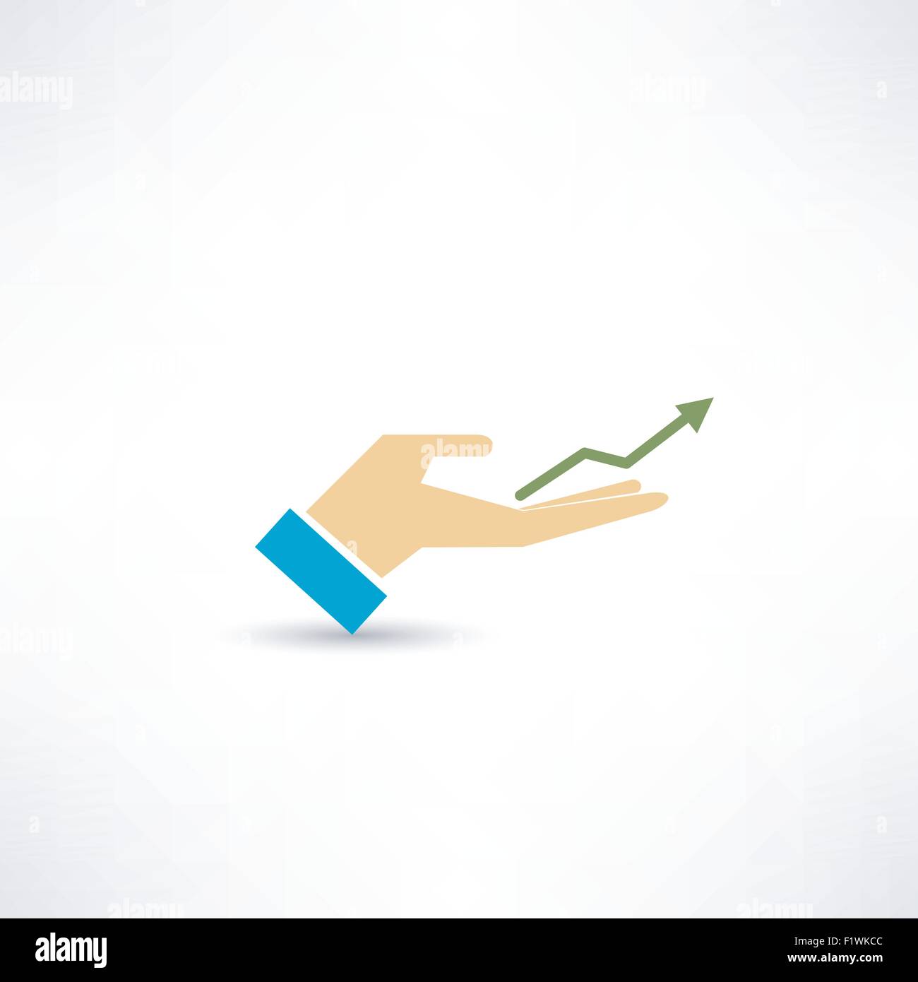 diagram of growth icon Stock Vector Image & Art - Alamy