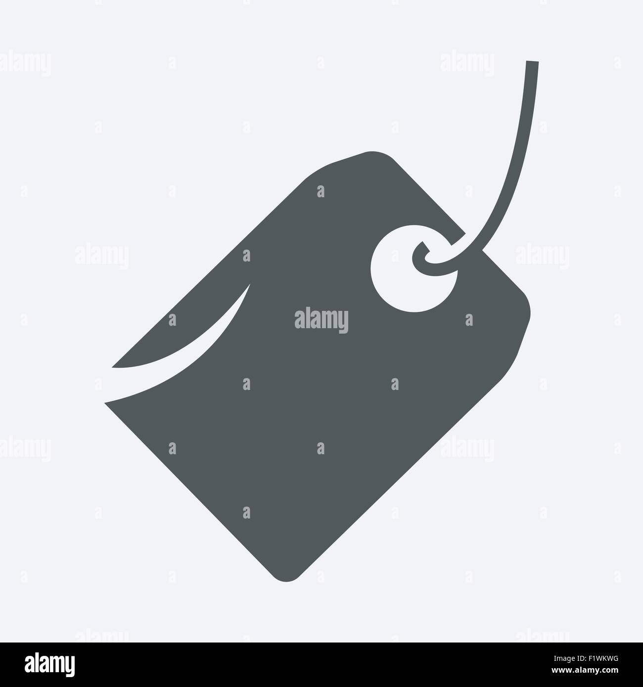 price tag black icon. vector illustration Stock Vector Image & Art - Alamy