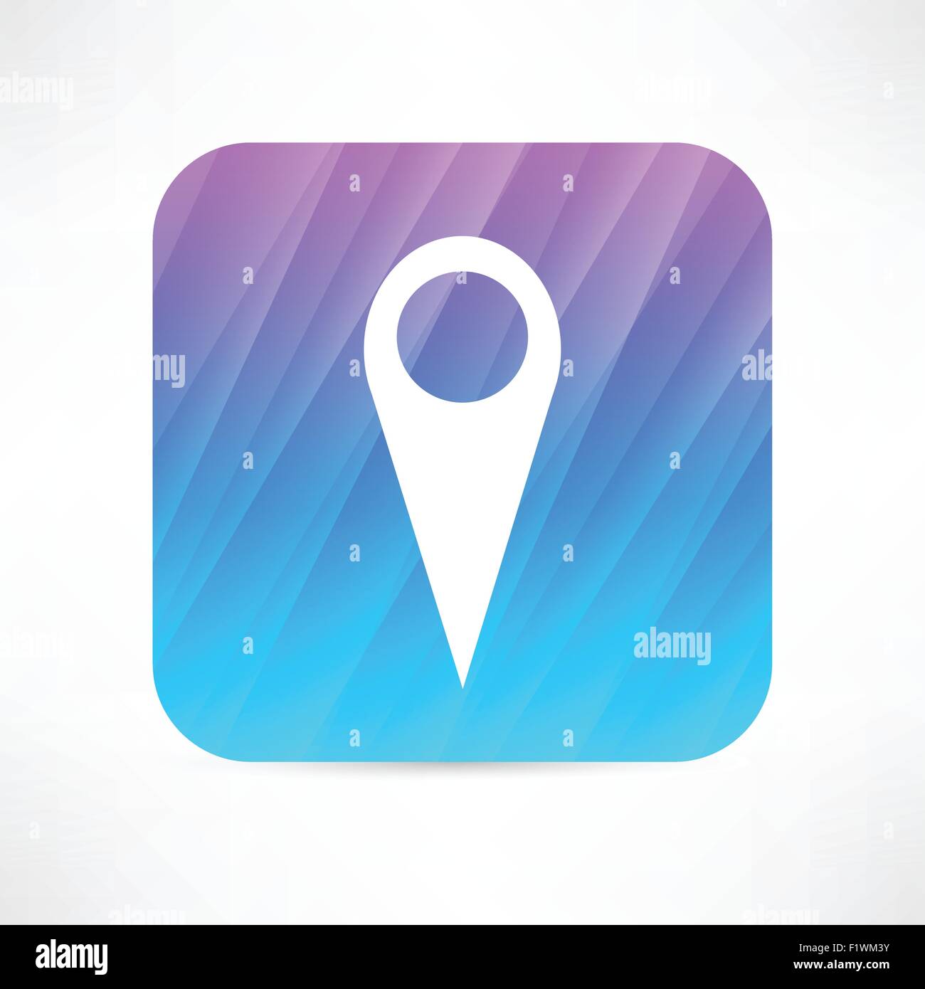 gps mark icon Stock Vector Image & Art - Alamy