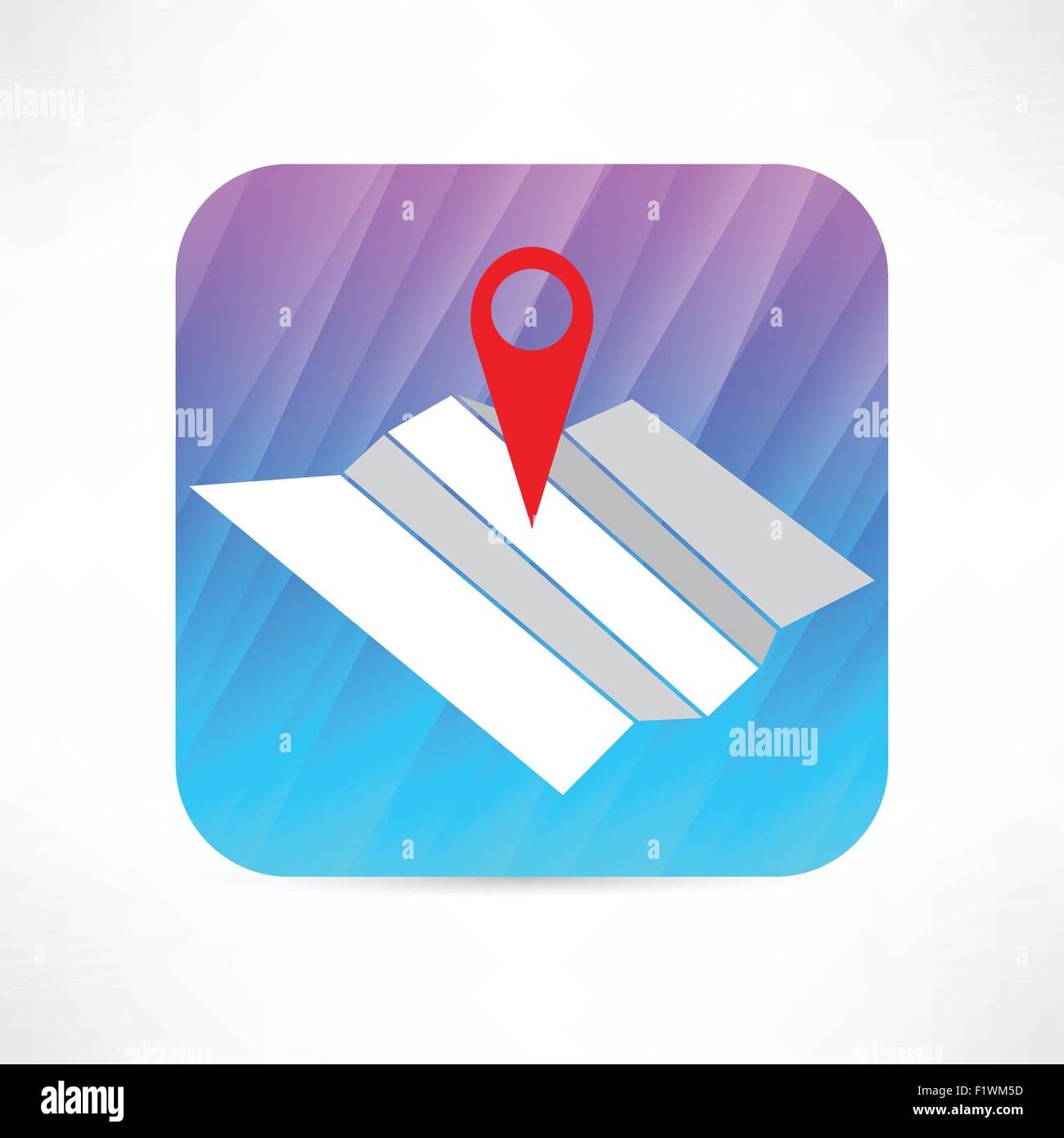 gps mark icon Stock Vector Image & Art - Alamy