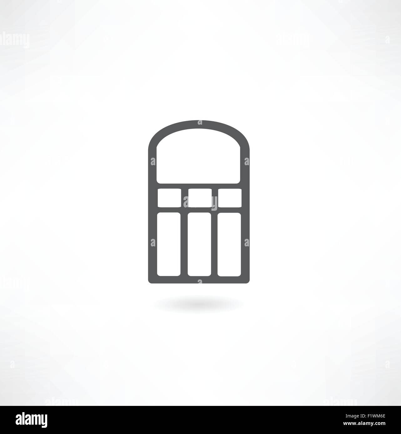Male looking in window Stock Vector Images - Alamy