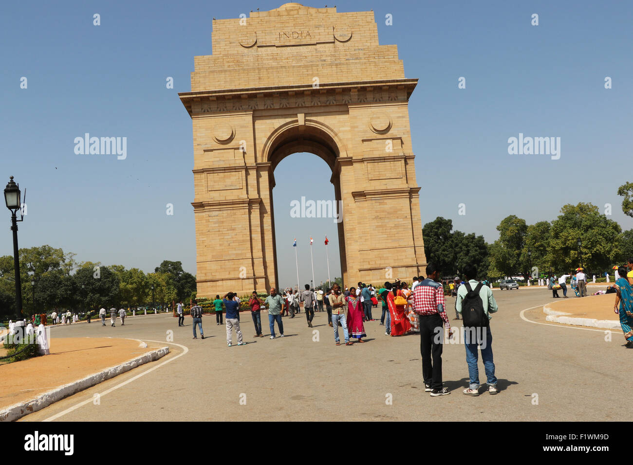 India gate delhi hi-res stock photography and images - Alamy