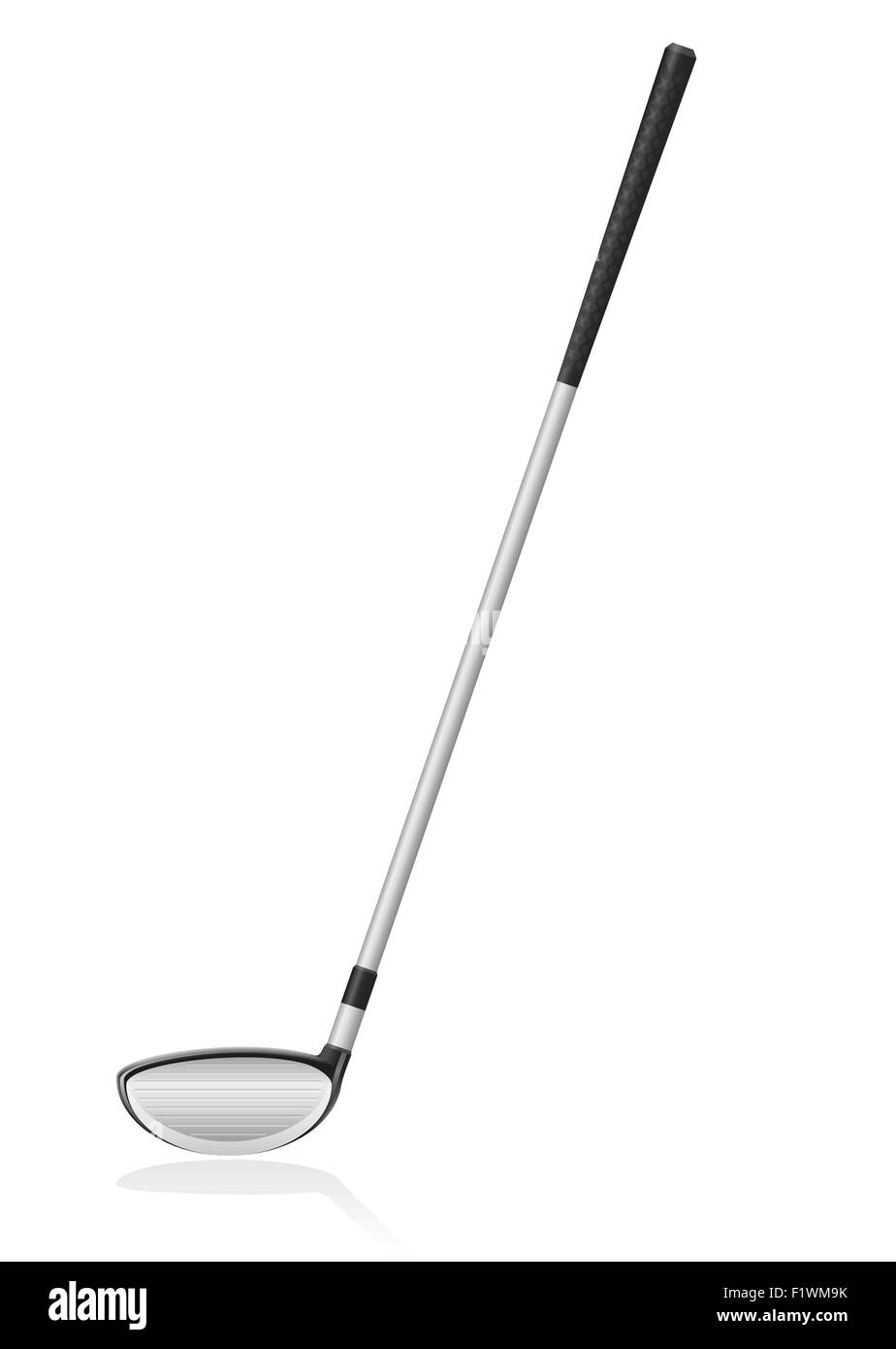 golf club vector illustration isolated on white background Stock Vector ...