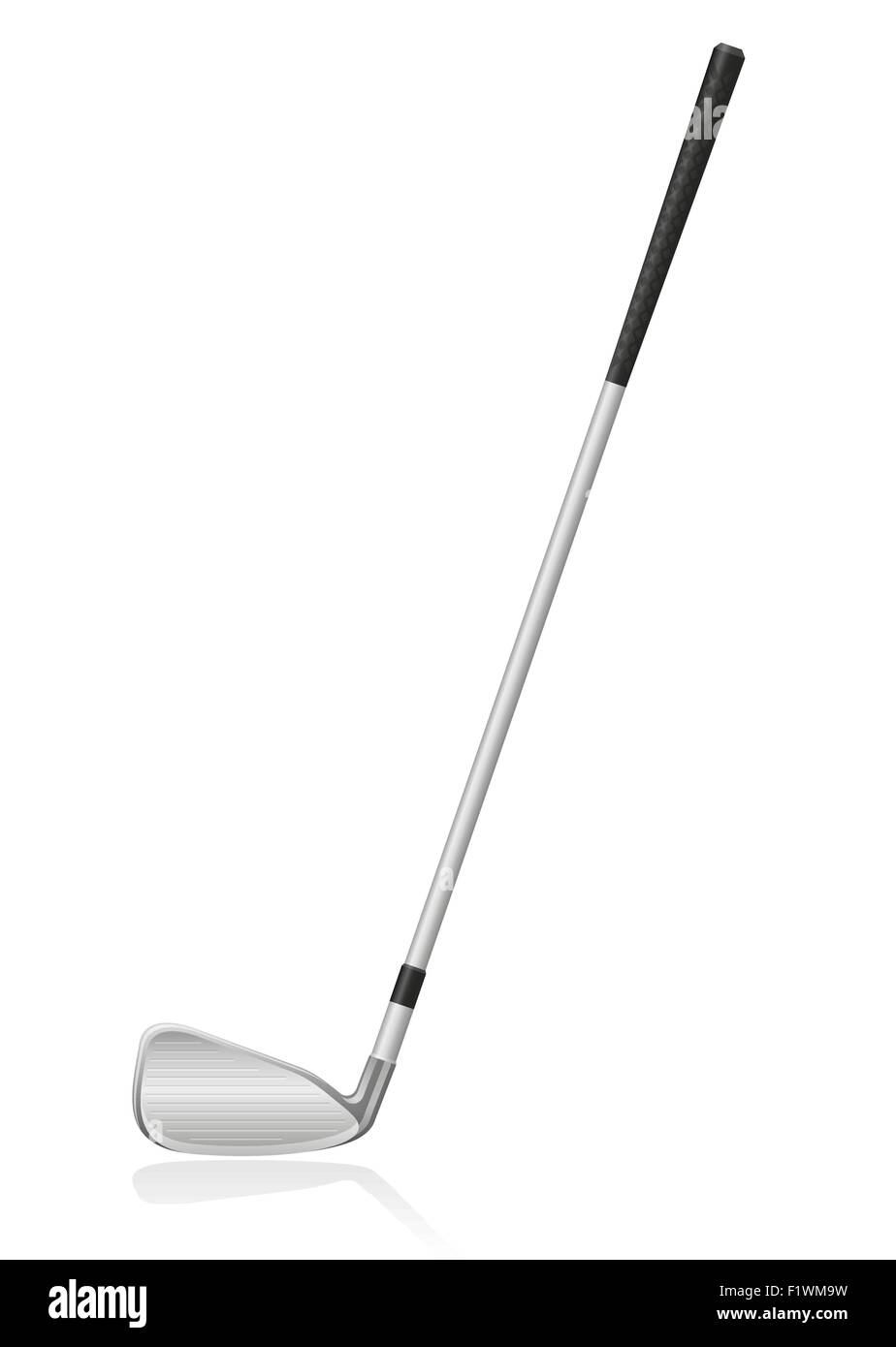 golf club vector illustration isolated on white background Stock Vector ...