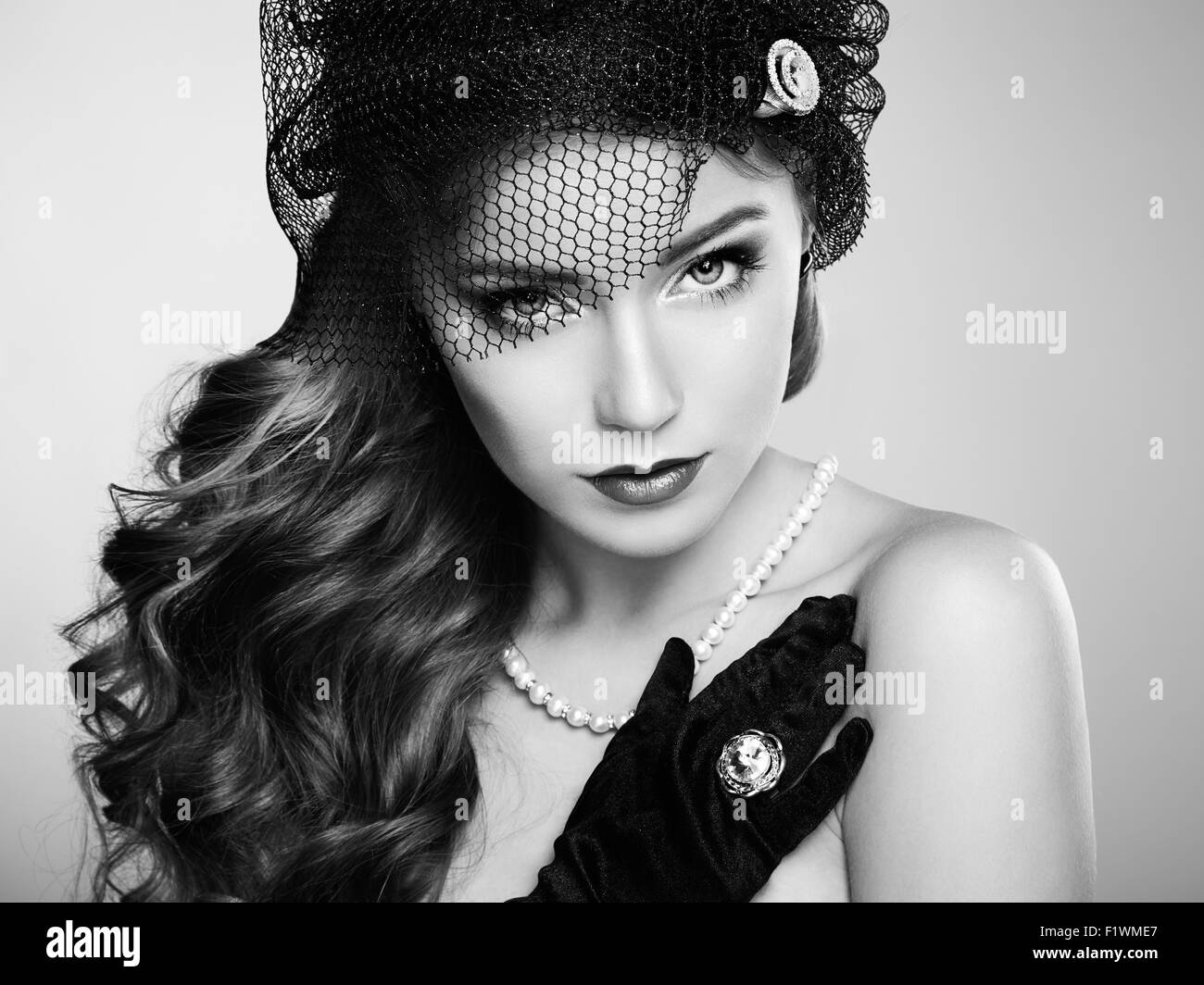 Vintage Style Fashion Photography