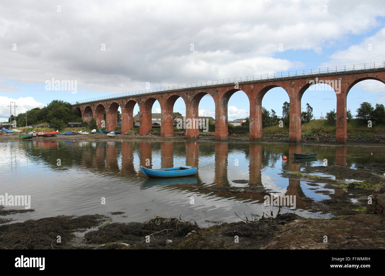 Viaduct montrose scotland hi-res stock photography and images - Alamy