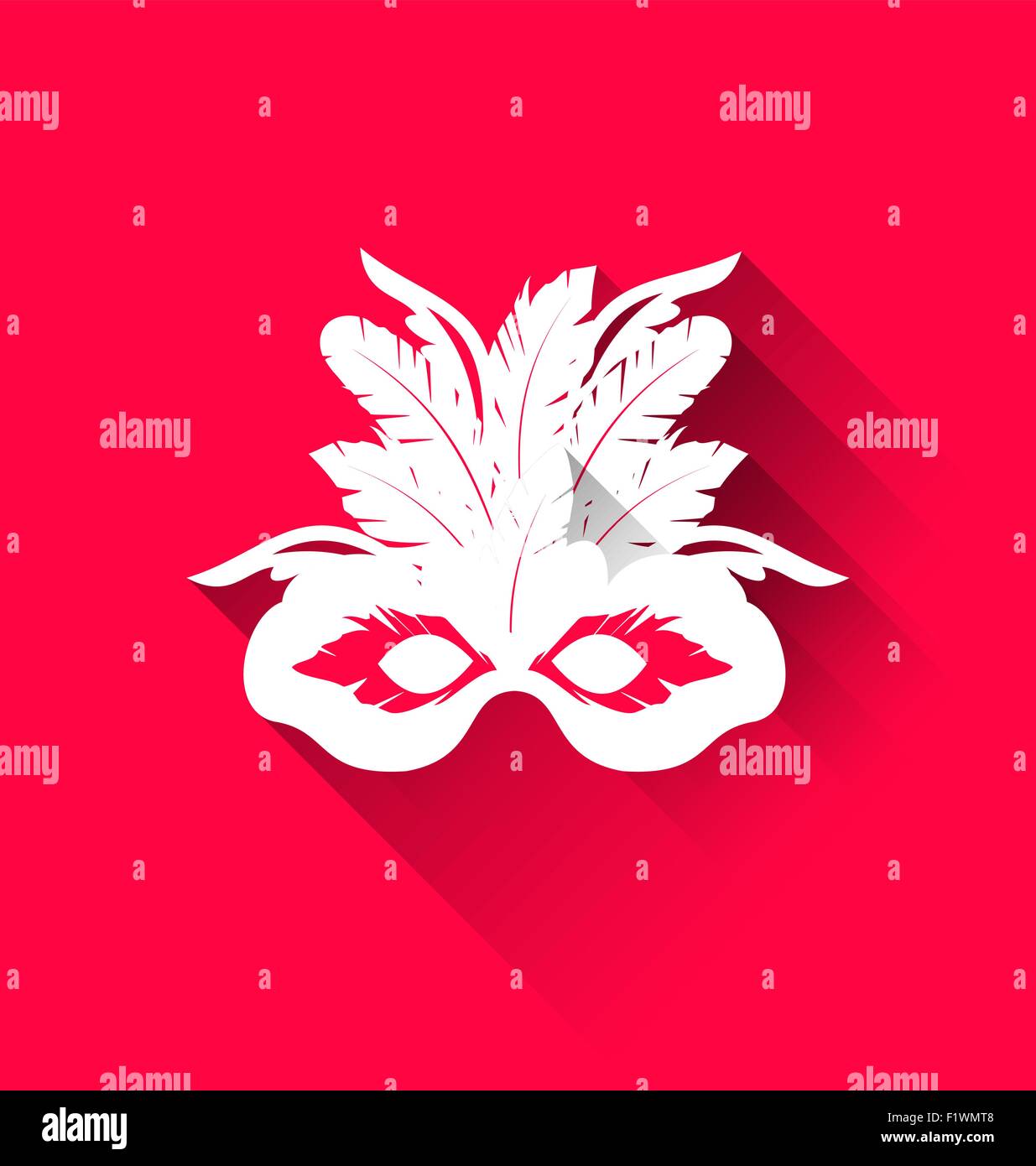 Venetian Italian Style Carnival Carnevale High Resolution Stock ...