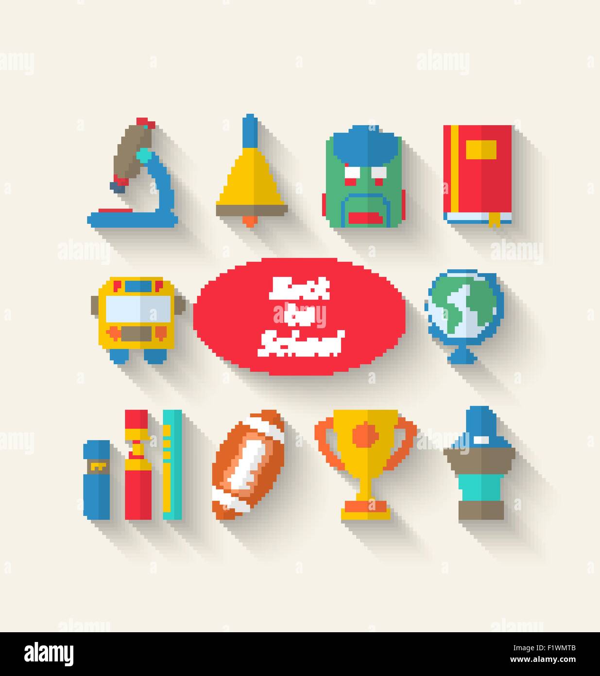 Usb microscope Stock Vector Images - Alamy