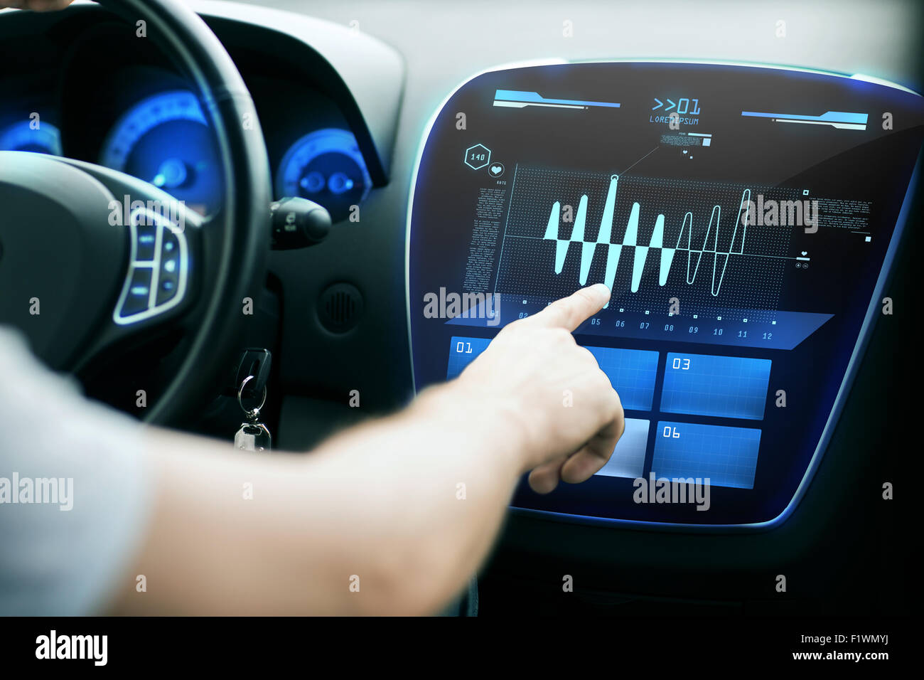 Car diagram hi-res stock photography and images - Alamy