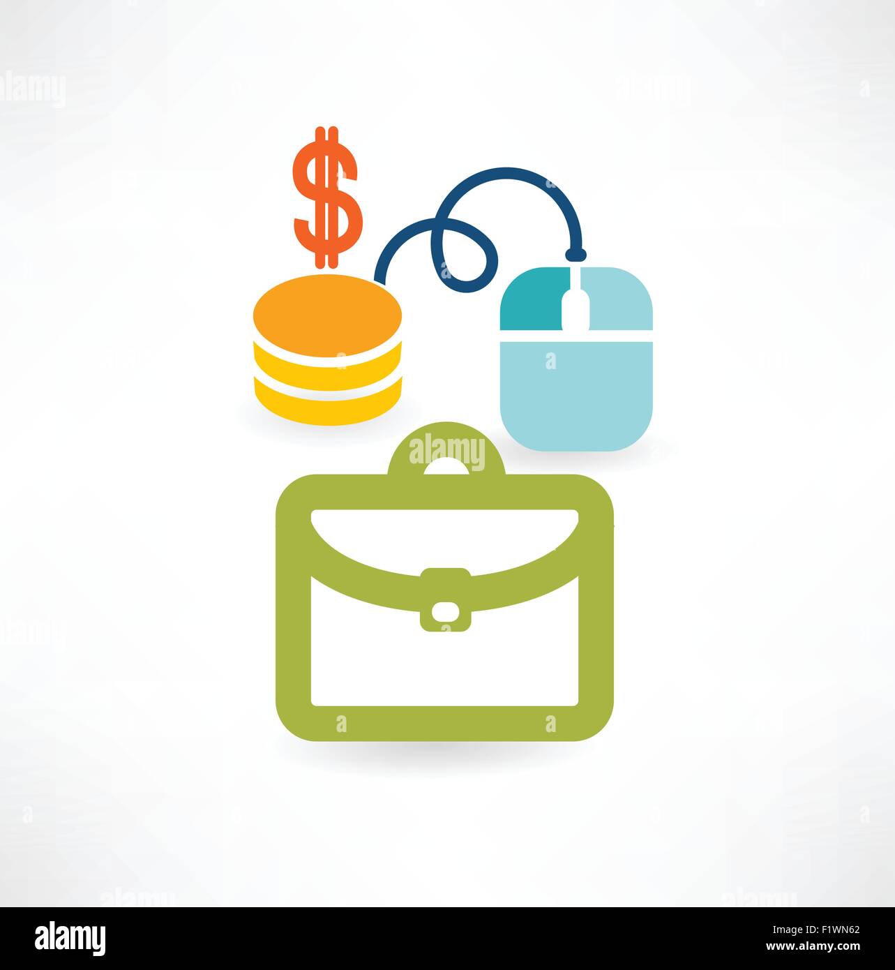 Finance Manager icon Stock Vector Image & Art - Alamy
