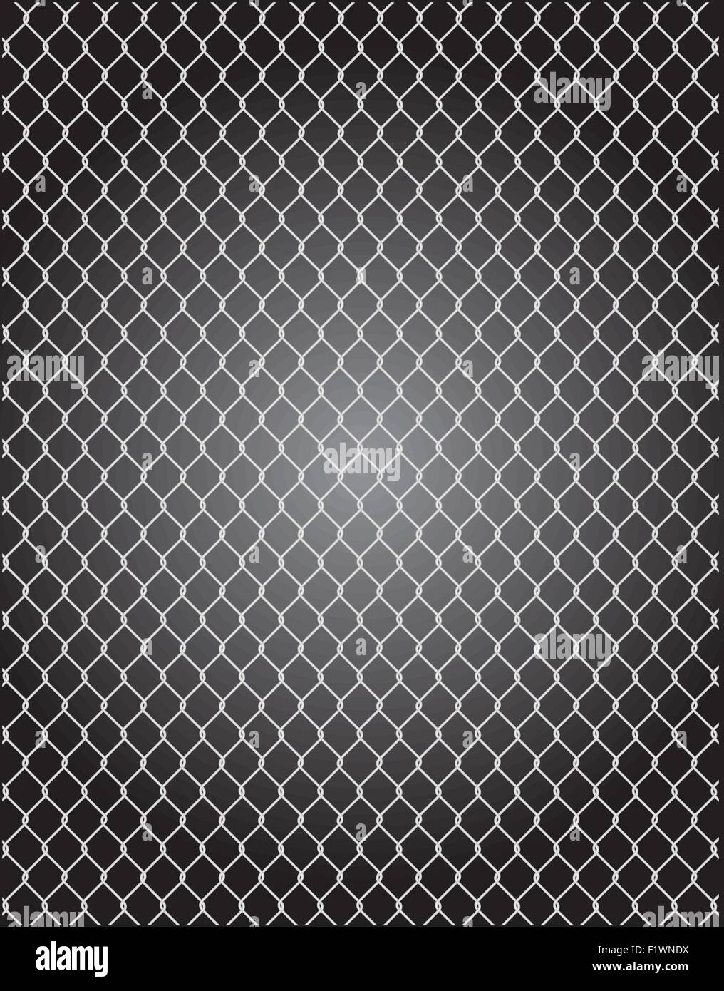 Wire mesh fencing Stock Vector Images - Alamy