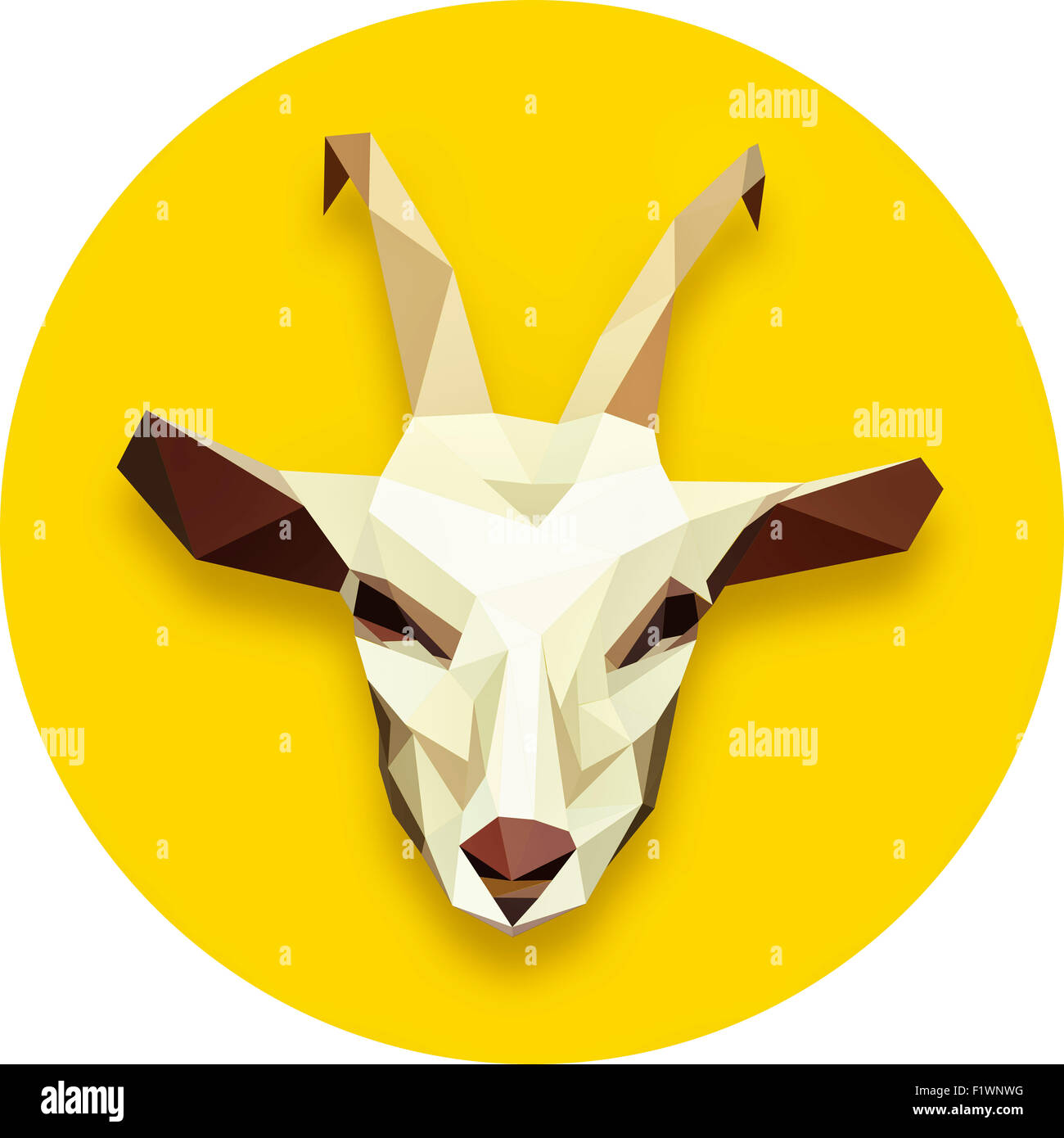 Goat head hi-res stock photography and images - Alamy