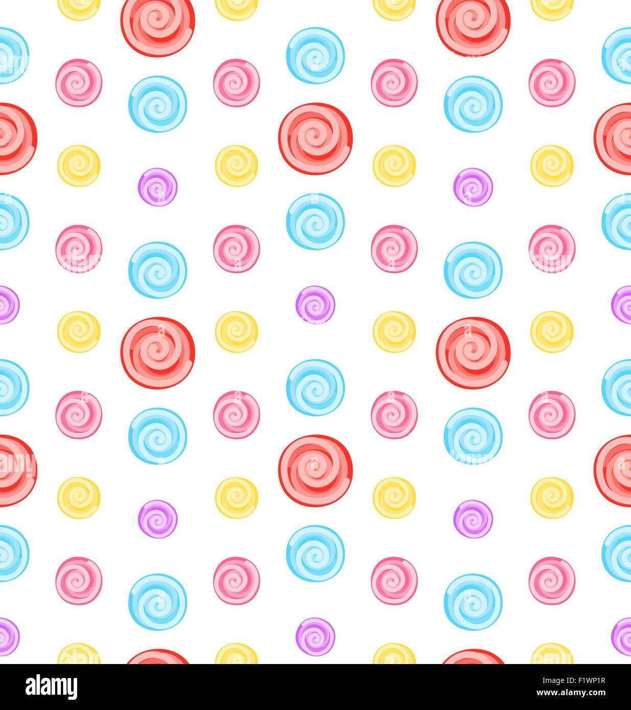 Blue pink candy colored Stock Vector Images - Alamy