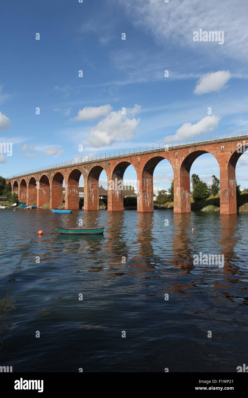 Viaduct montrose scotland hi-res stock photography and images - Alamy