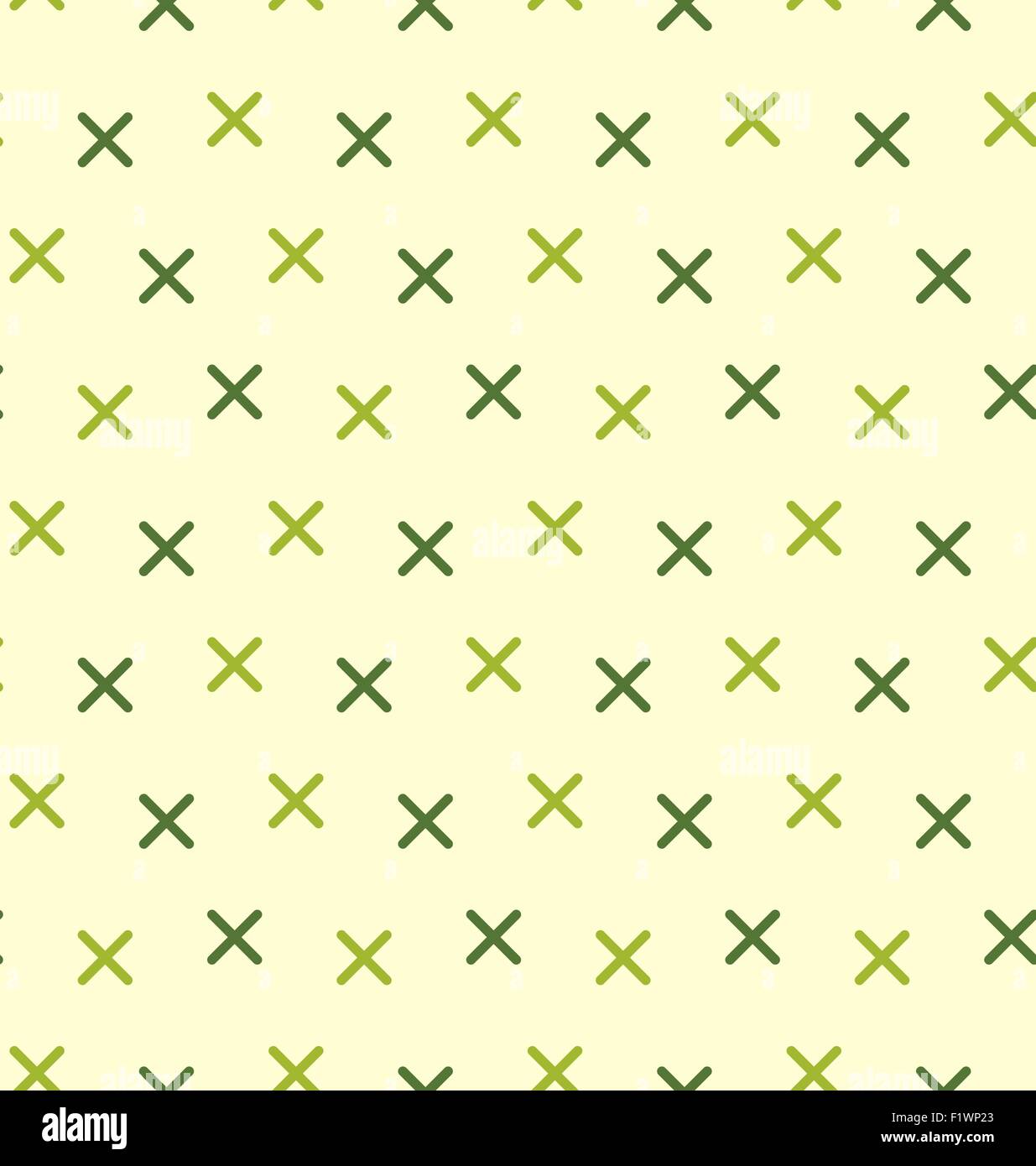 Vintage Seamless Pattern with Crosses Stock Vector Image & Art - Alamy