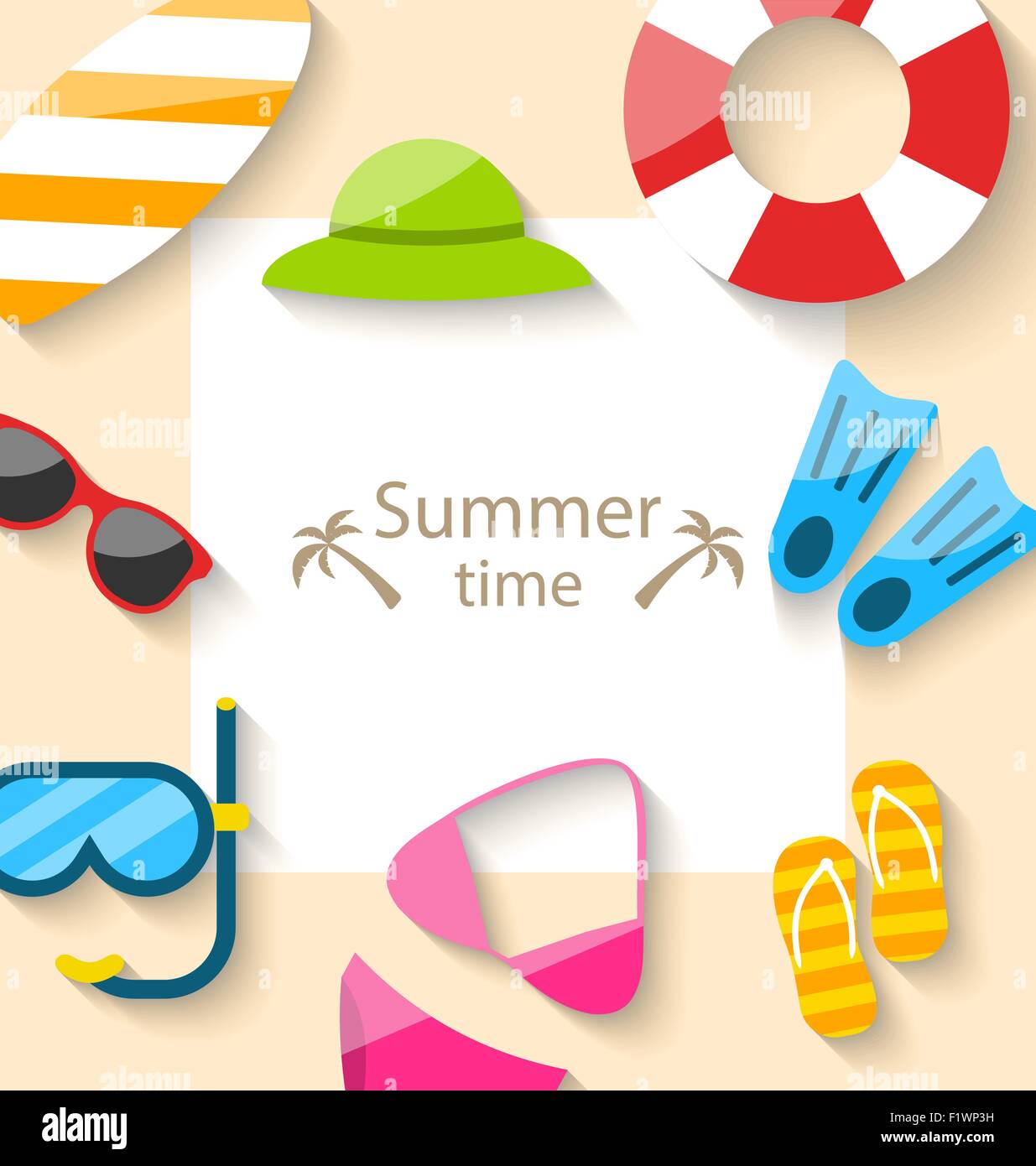 Holiday accessories Stock Vector Images - Alamy