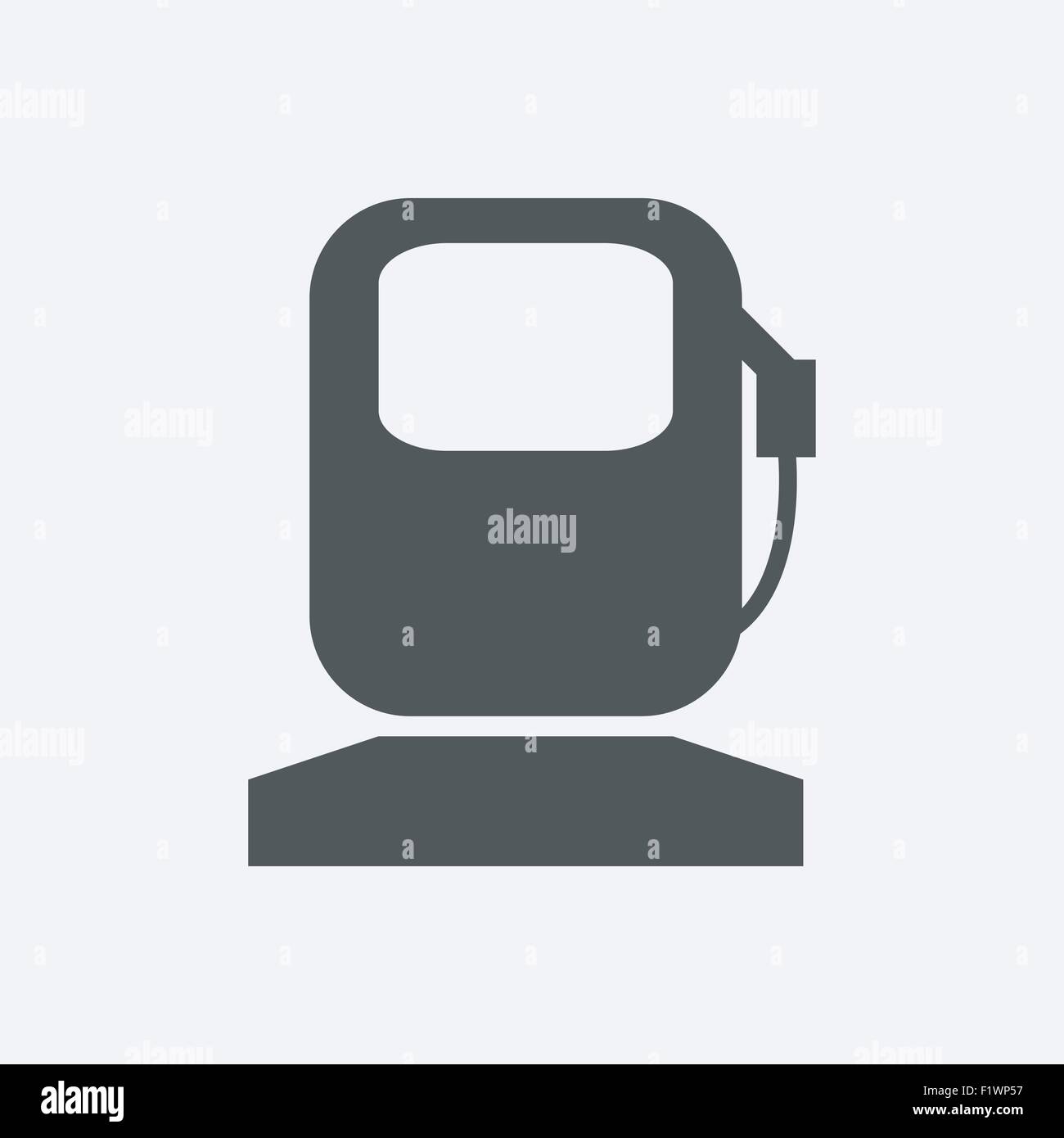 gas station icon Stock Vector Image & Art - Alamy