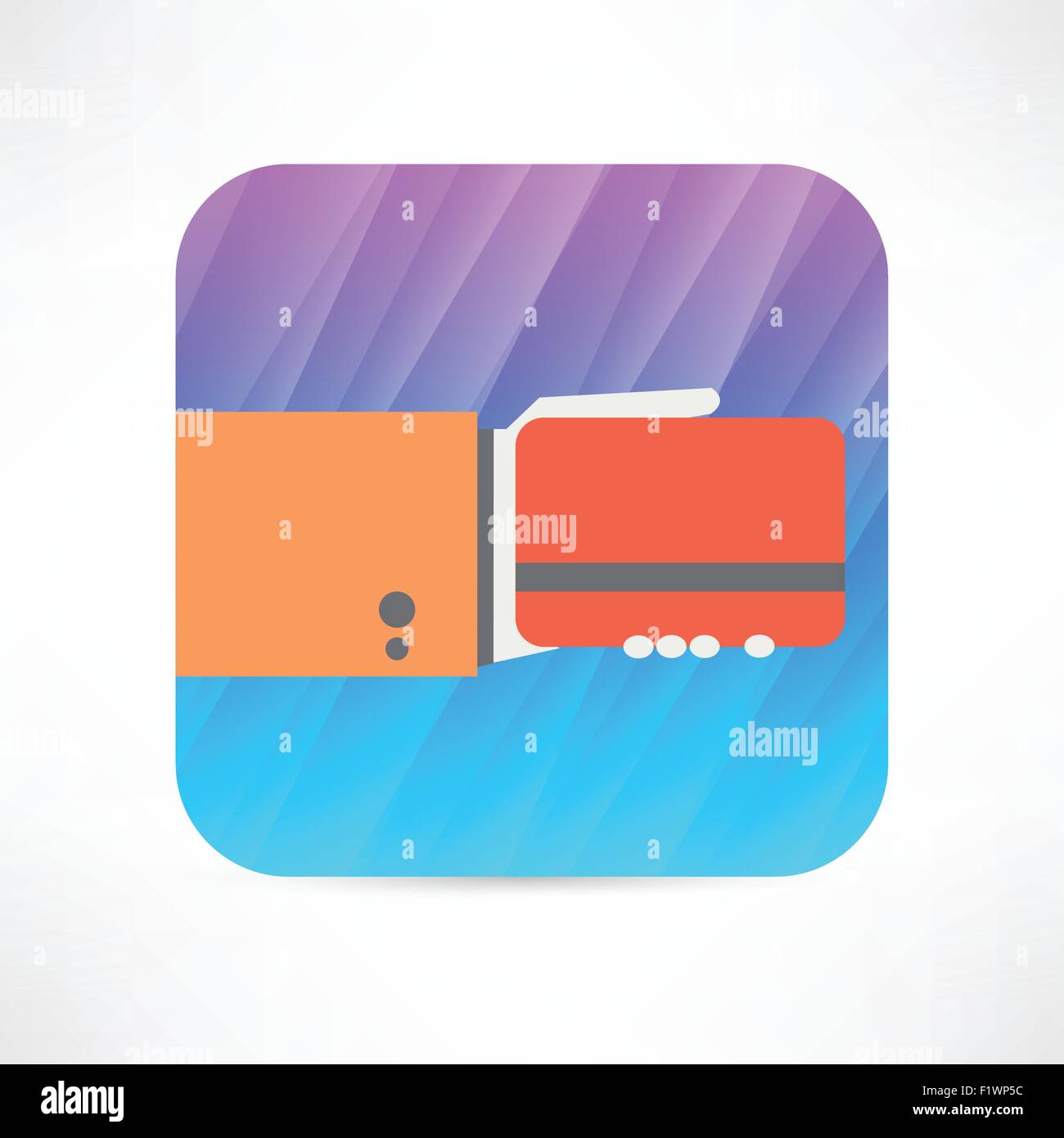 credit card icon Stock Vector Image & Art - Alamy