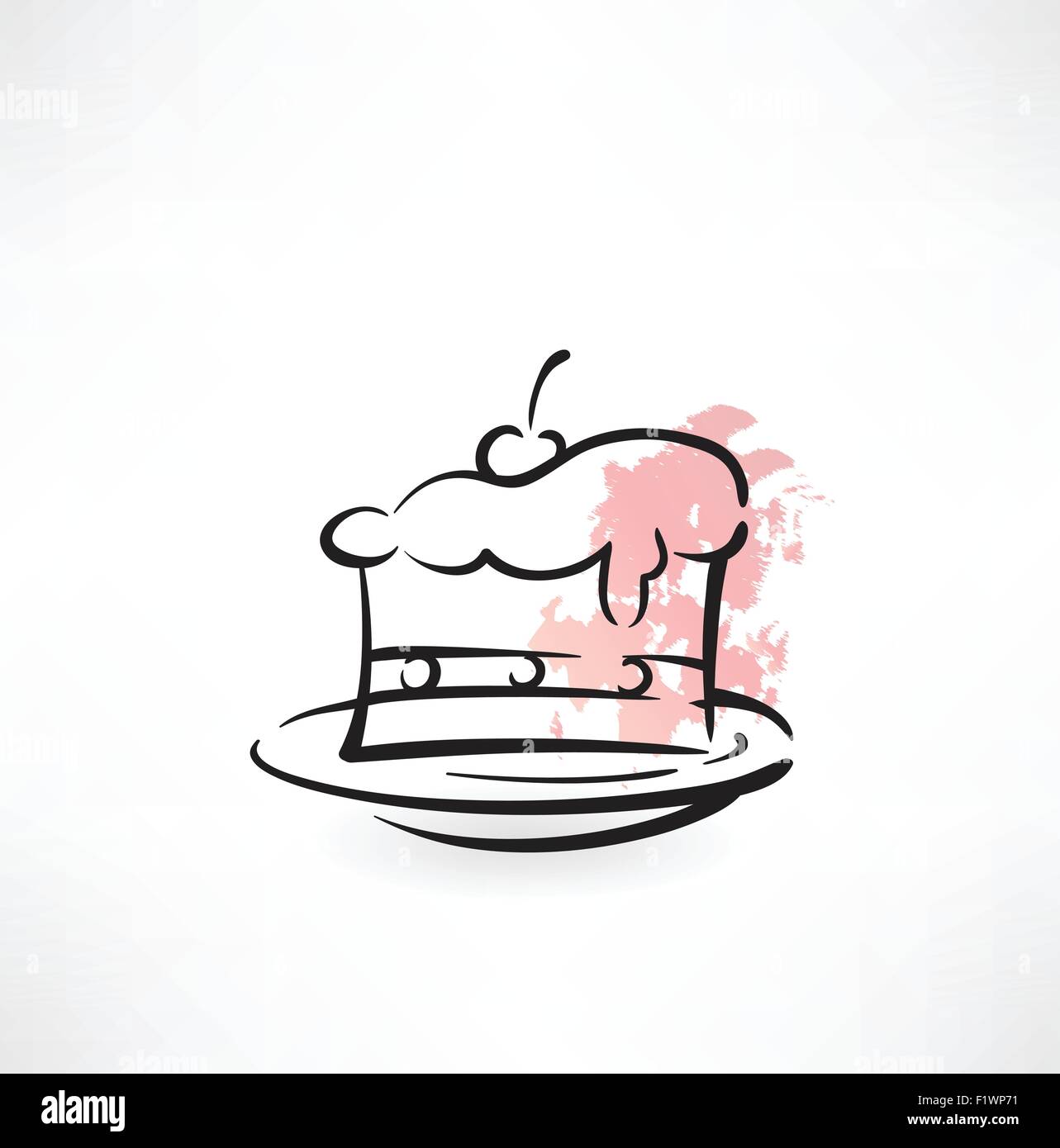 Bio cake Stock Vector Images - Alamy